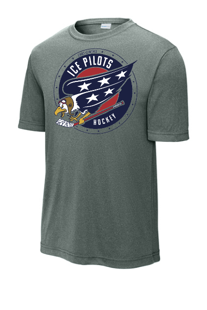 2025 Ice Pilots Team Store Performance T Shirt – Lax-ID