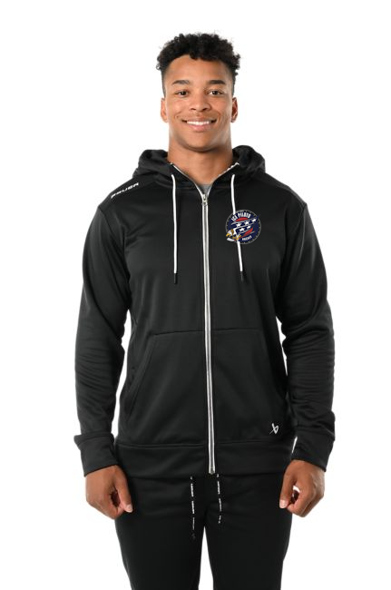 Ice Pilots 2025 Team Store Bauer Fleece Zip Hoodie – Lax-ID