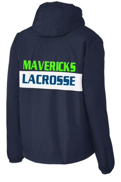 Mountain View Girls Jacket With Hood (Online Only) – LAXID Lacrosse And ...
