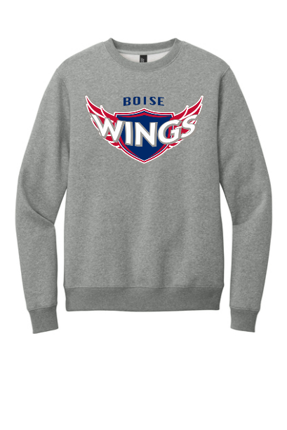 BSA 2025 Team Store DT Fleece Crew Neck – LAXID Lacrosse And Hockey Shop